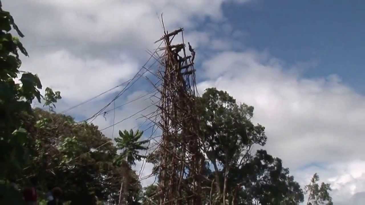 Naghol Festival - Pentecost Island - Vanuatu - YouTube