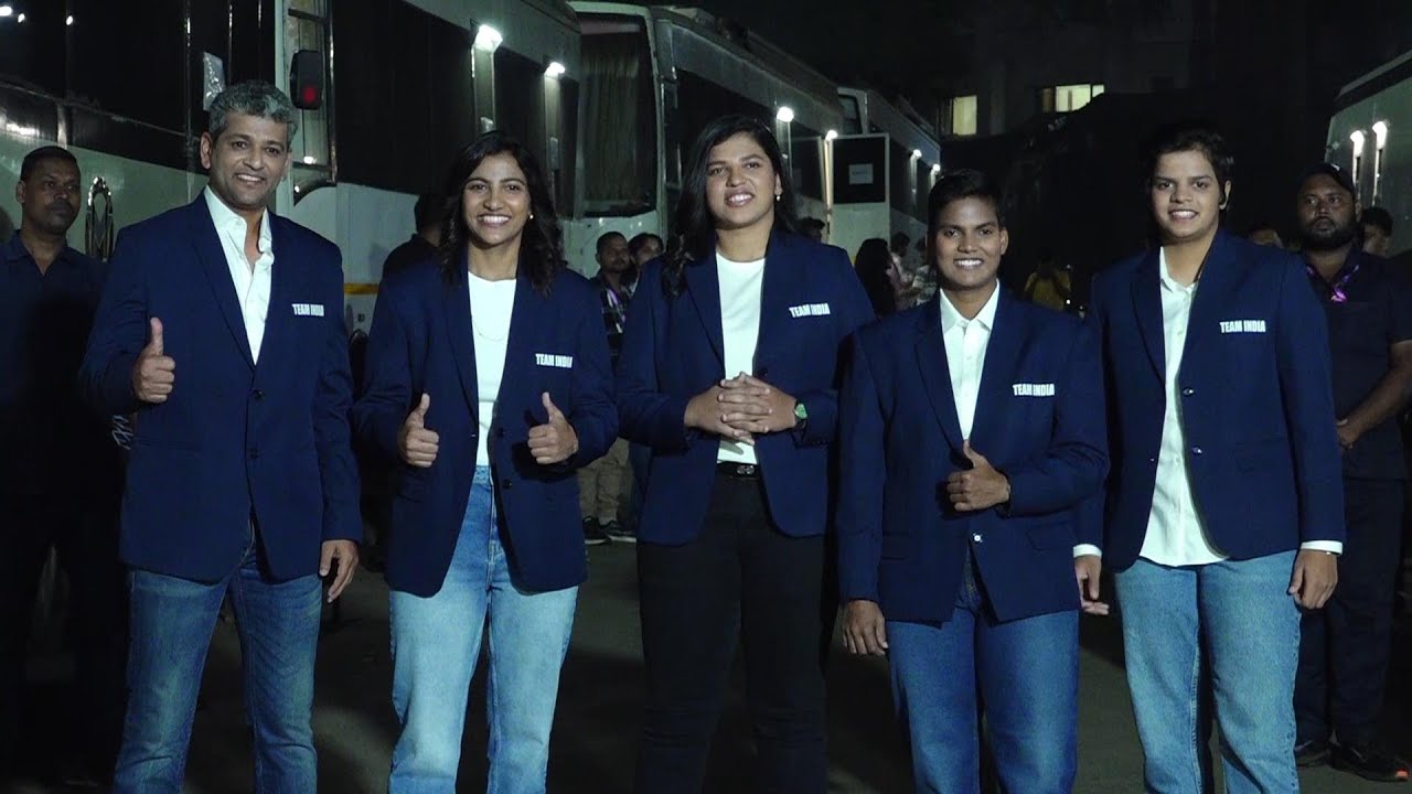 World Champion Harman Preet, Richa Ghosh, Harleen, Shefali, Deepti ...