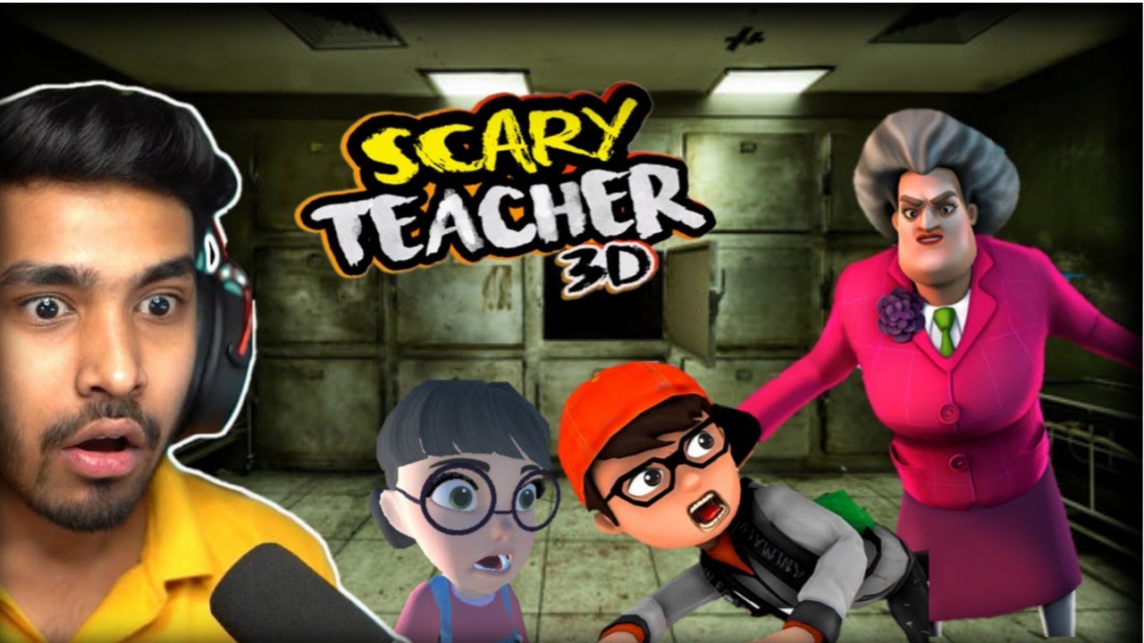Scary Teacher 3D Gameplay| Chapter 1| Level 1-7| Horror Game|Android ...
