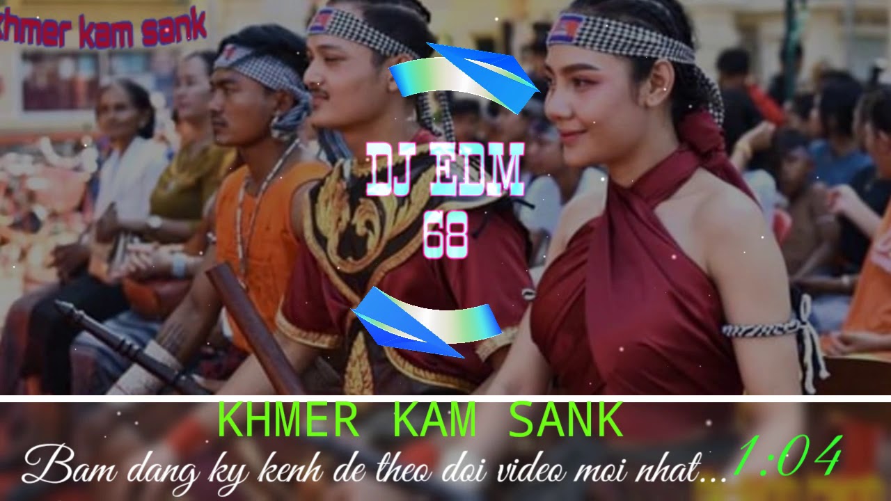Nhạc Khmer DJ EDM Remix (New2020) - YouTube