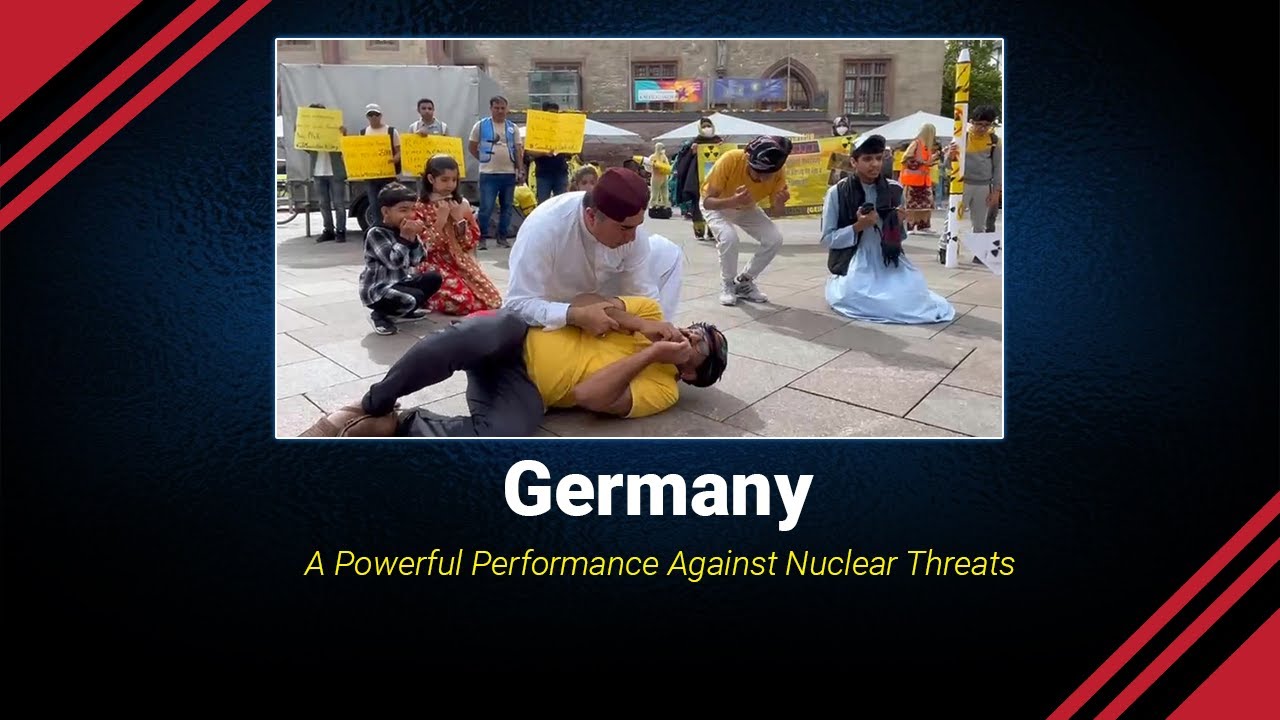 A Powerful Performance Against Nuclear Threats - YouTube