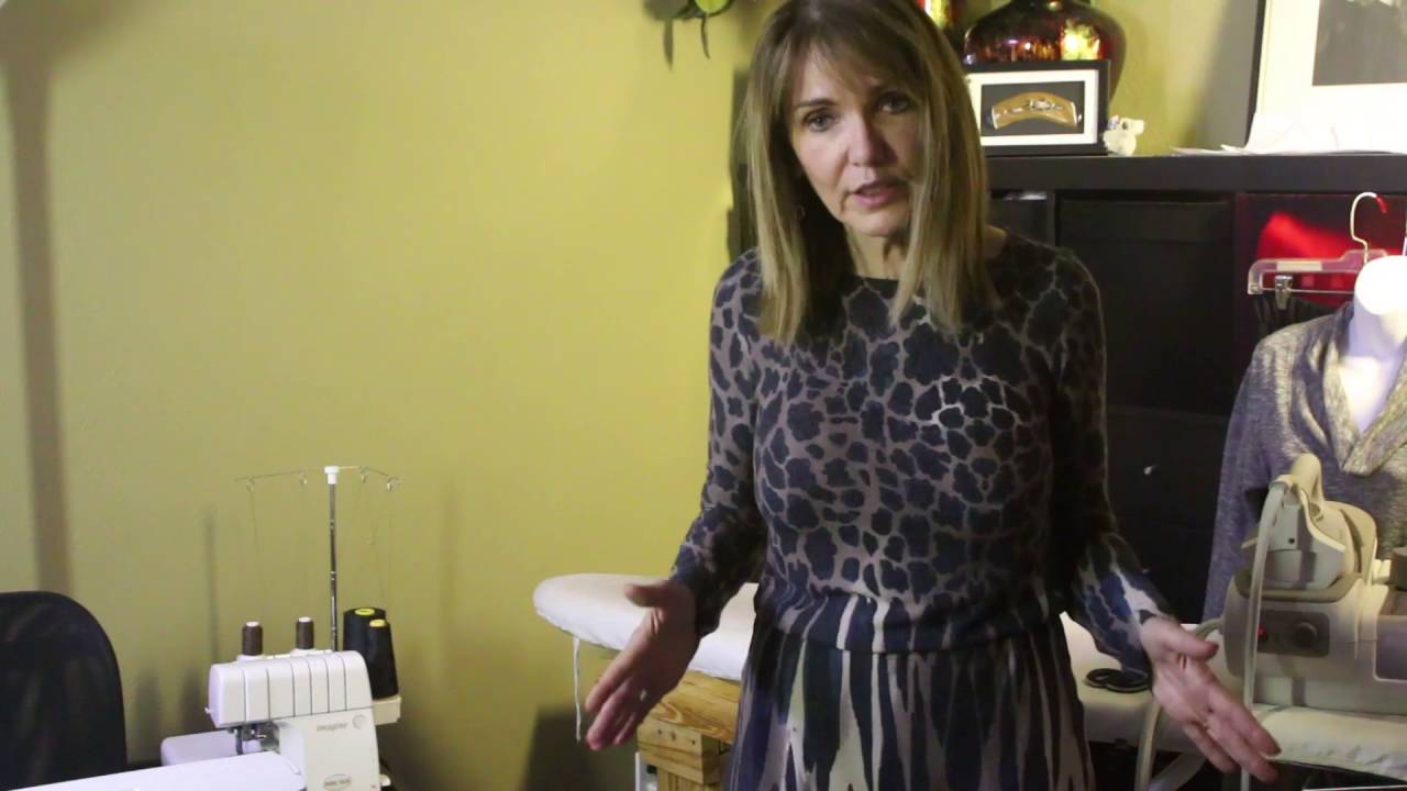 Sewing Tutorial - How to Add a Casing - YouTube