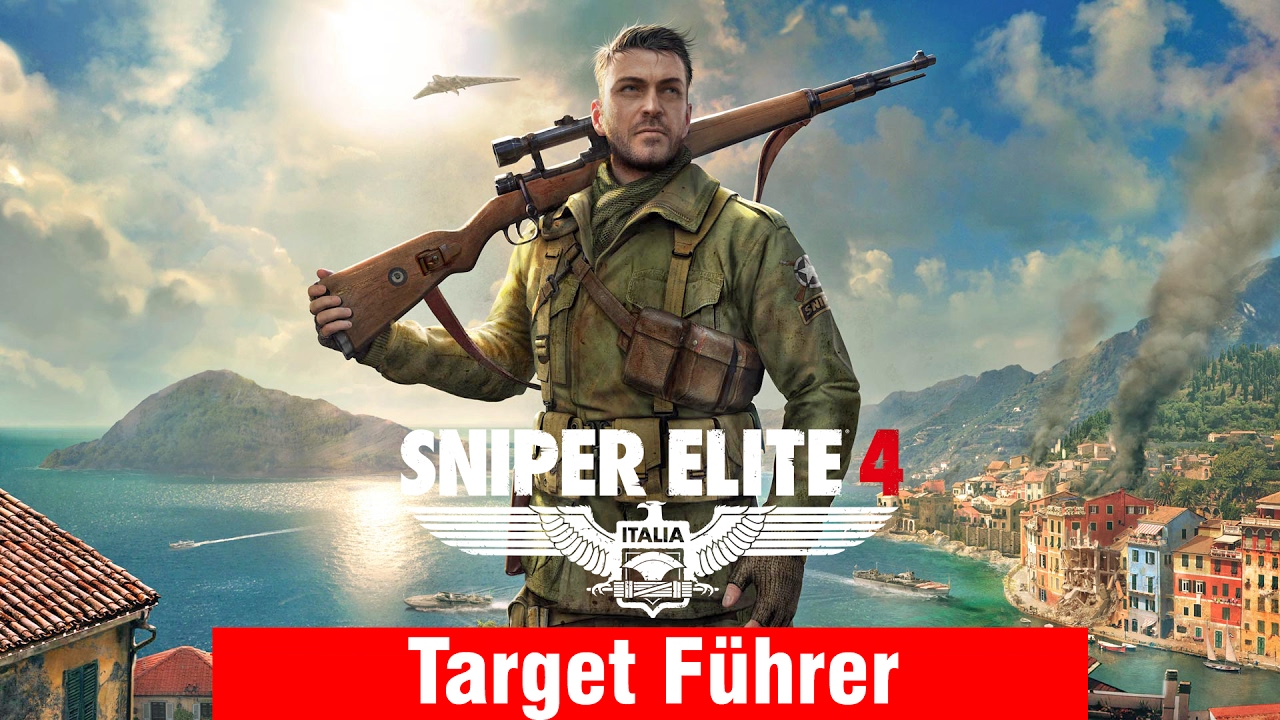 [PS4 Pro] Sniper Elite 4 | Target Führer DLC Campaign Gameplay ...