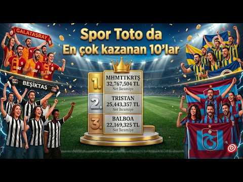 Spor Toto da en çok kazanan Şampiyon 10'lar #sportoto  #sportototahminleri  #iddaa #iddaatahminleri