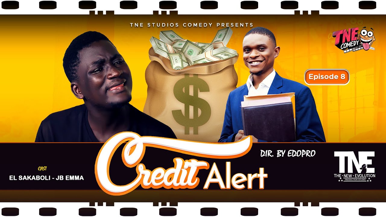 How I Received #CREDITALERT (TNE Comedy Episode 8) - YouTube