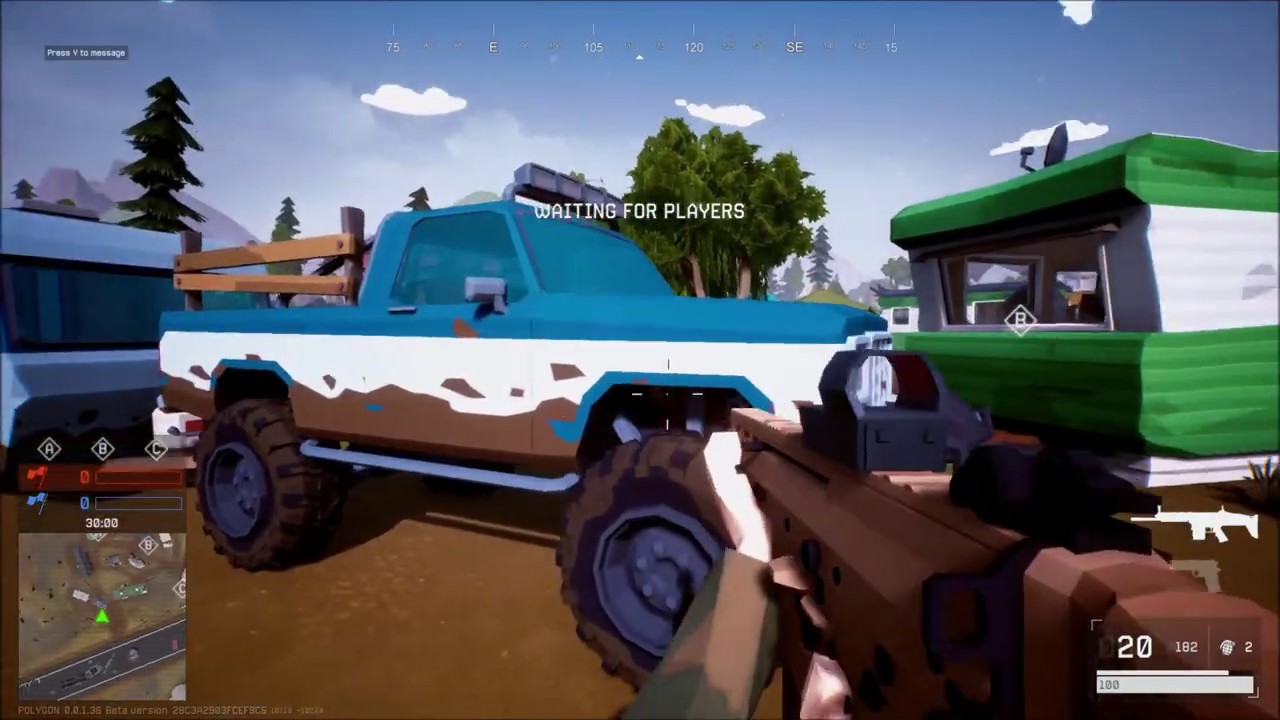 Polygon: A look at this low poly FPS with some ideas for future content ...