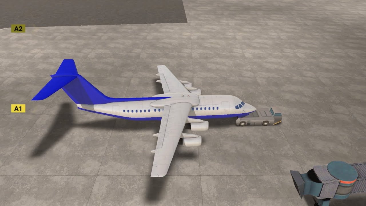 Airline Commander - Brasilia para Rio de Janeiro, Bae Systems, Voo ...