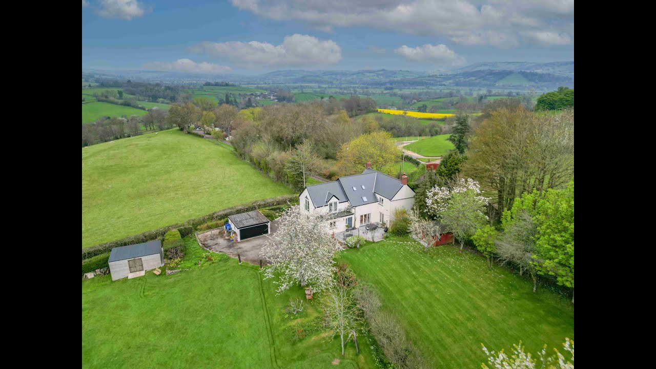 Croesllywarch House | Fine & Country - YouTube