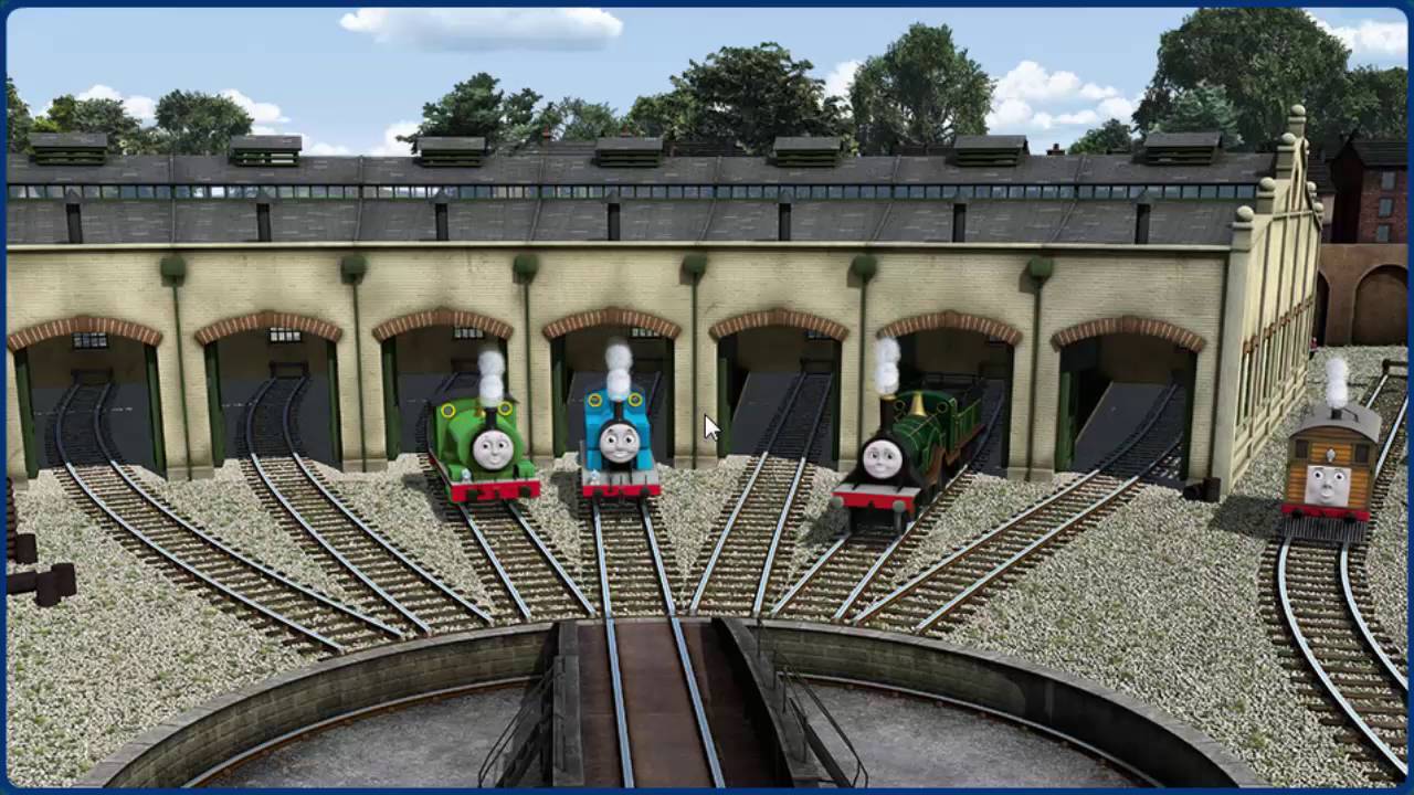 Thomas the Tank Engine Best Baby Games for Kids 2016 - Thomas the Tank ...