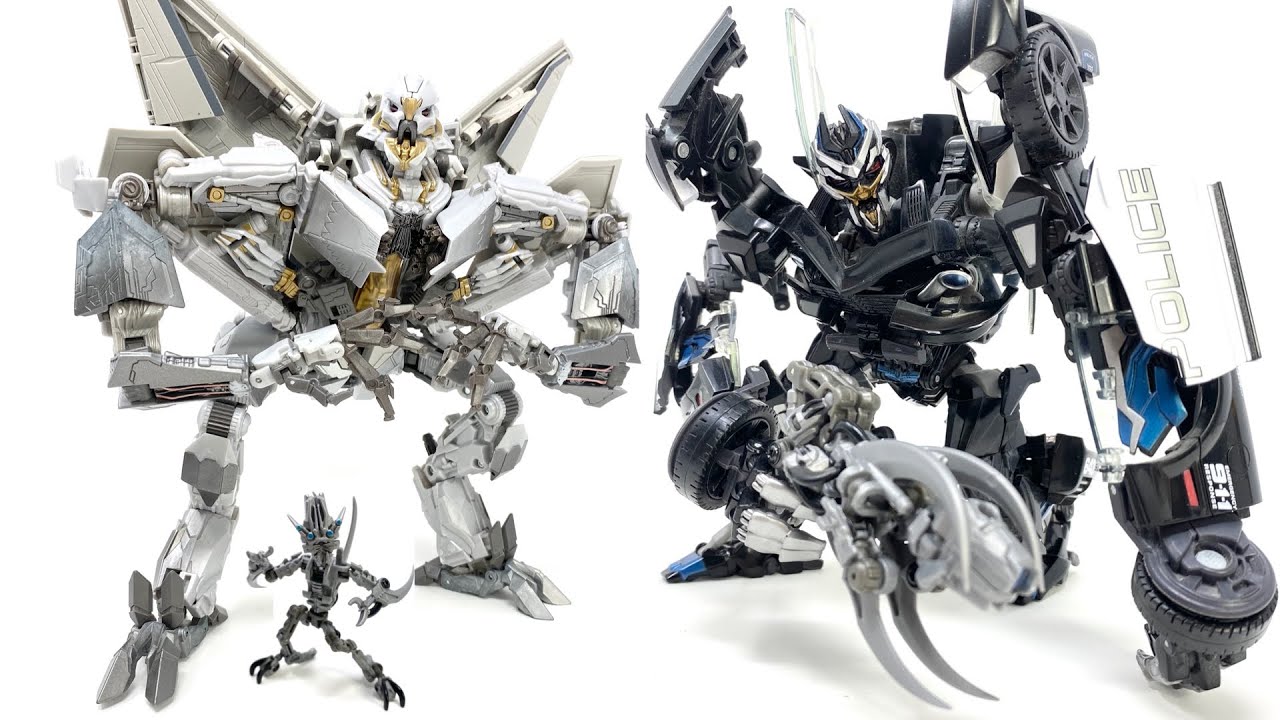 DNA Design DK-26 Upgrade Kit MPM Barricade & Starscream FRENZY/DOTM ...
