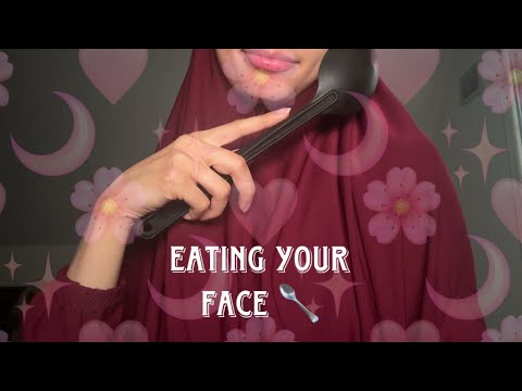 ASMR| Eating Your Face