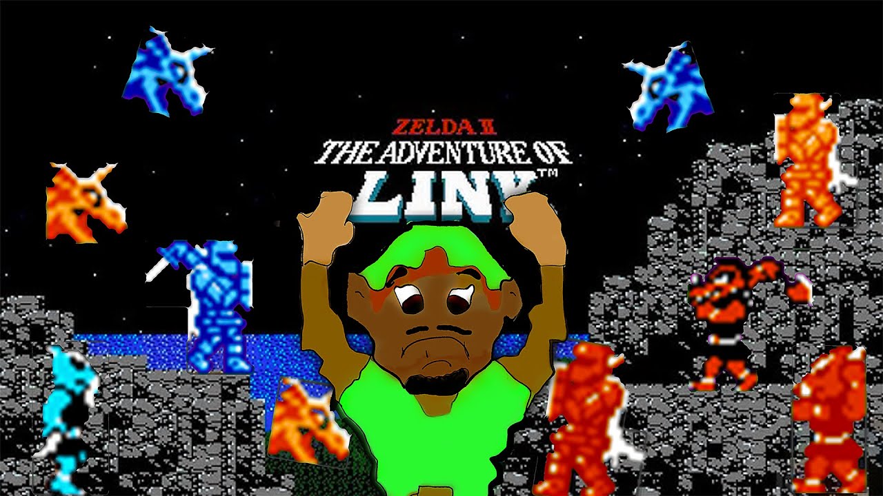 Heading East for the 4th Palace | The Legend of Zelda II: The Adventure ...