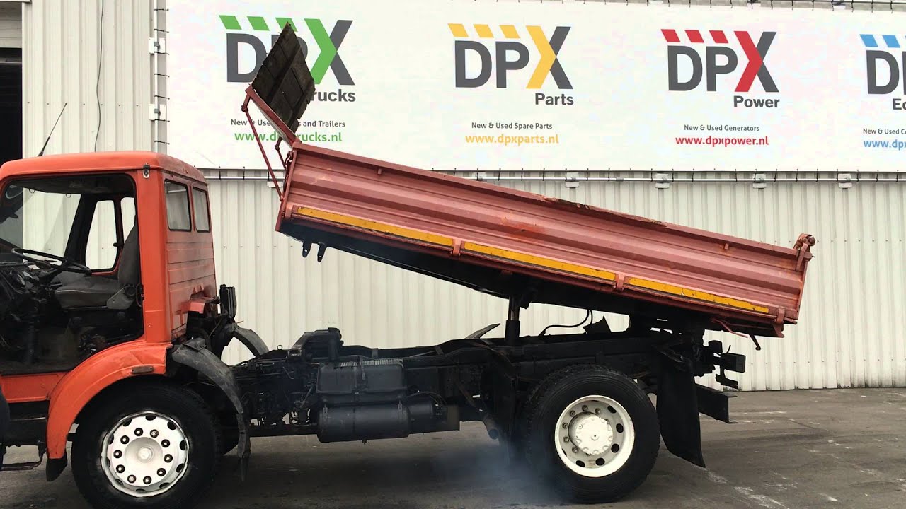 Mercedes-Benz 1217K | 4040 - YouTube