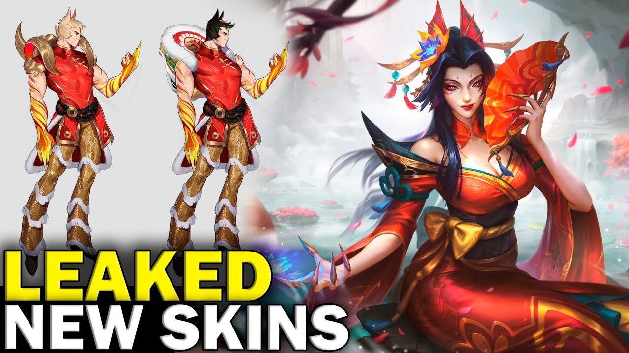 LEAKED 2025 Skins - Mythmaker Prestige Skin - League of Legends - YouTube