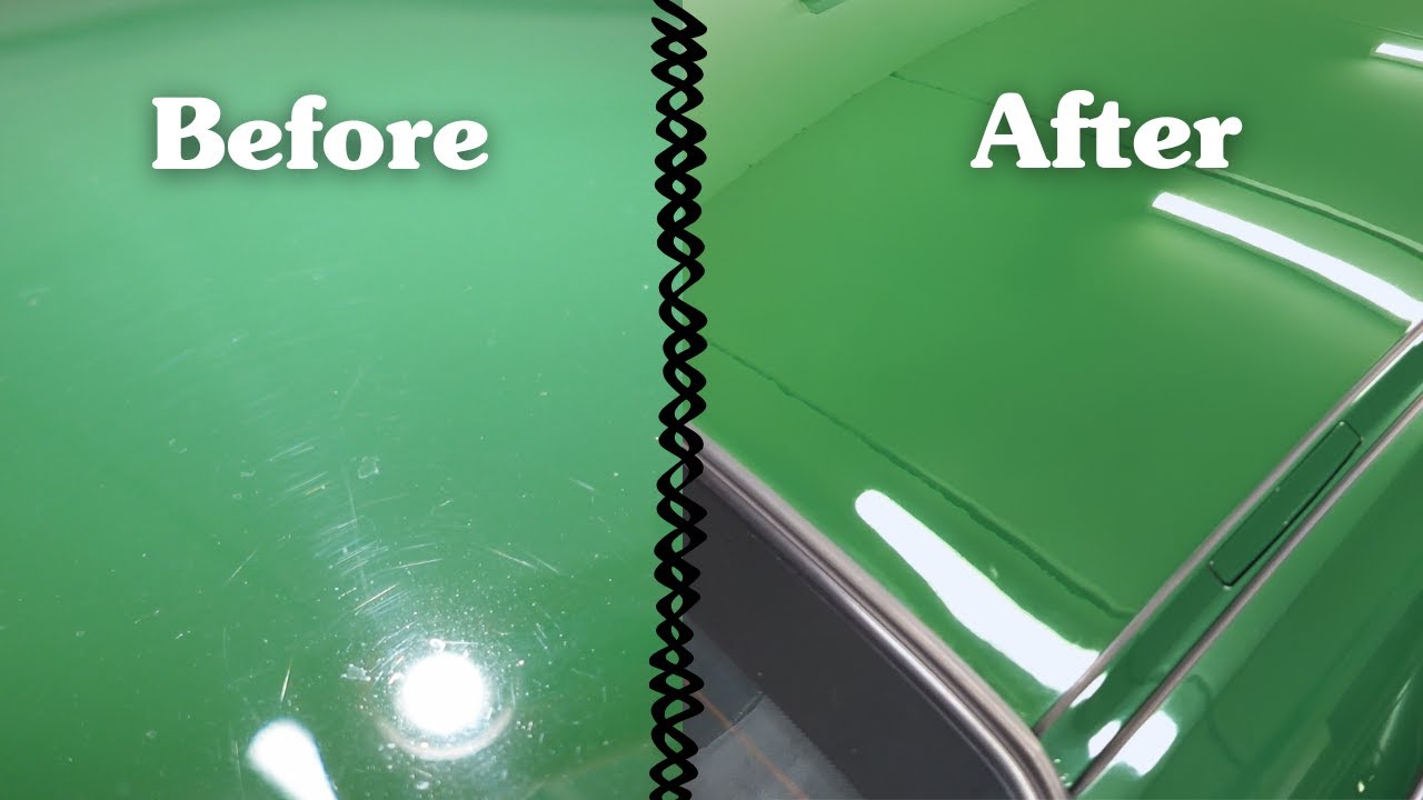 Five ways to improve the paint finish on your car! - YouTube