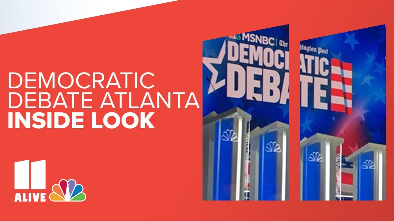 LIVE replay | A look inside rehearsals ahead of Democratic Debate in ...