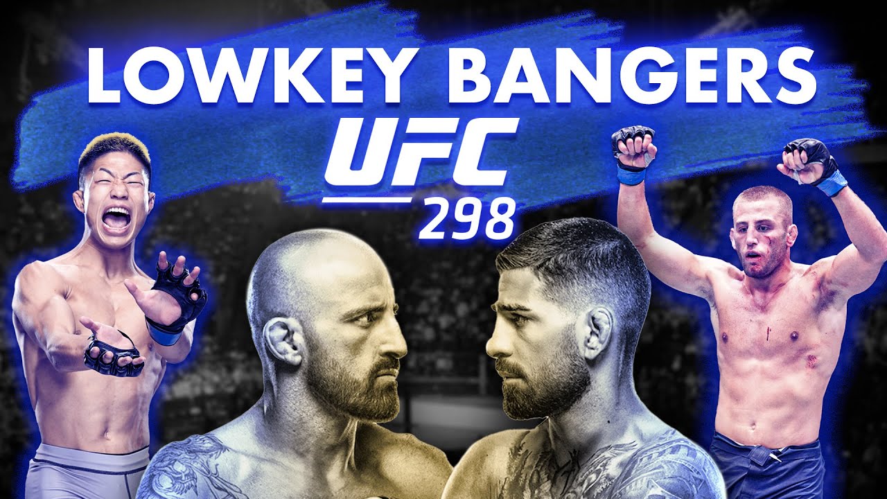 The Fights You Really Need To Watch At UFC 298 - YouTube