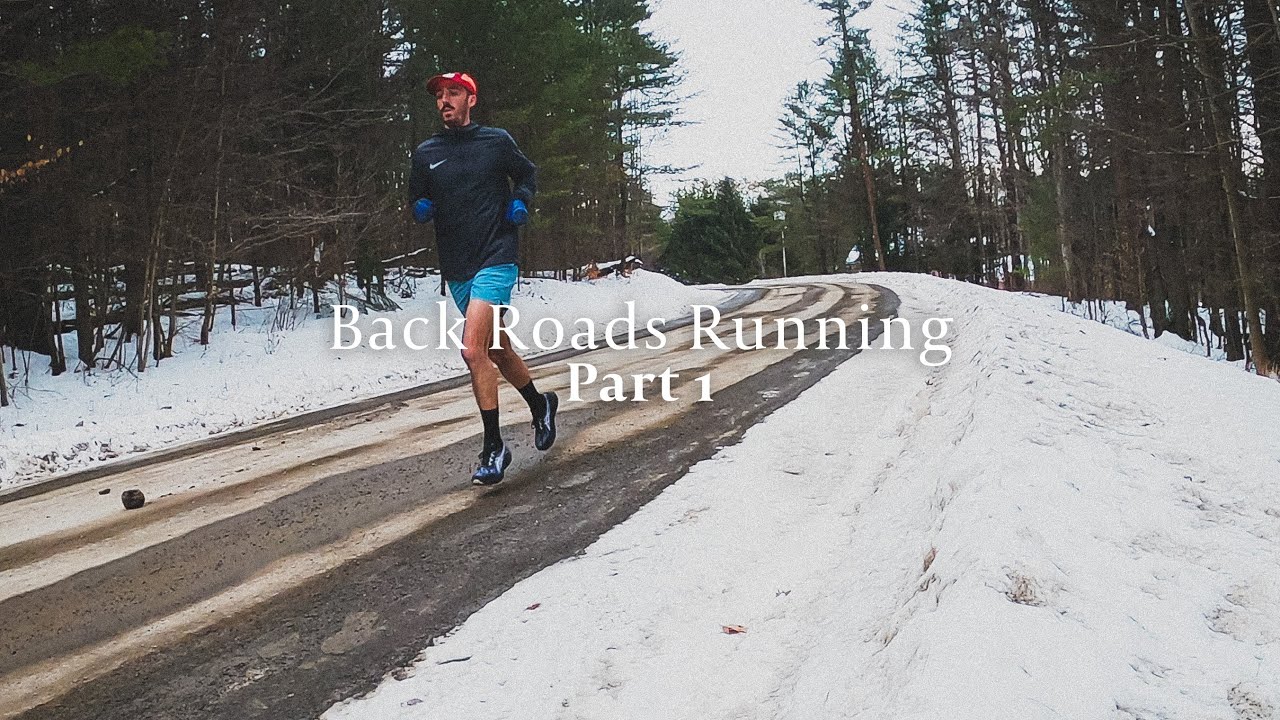 Back Roads Running Part 1 - Hills Are Good For Runners - YouTube