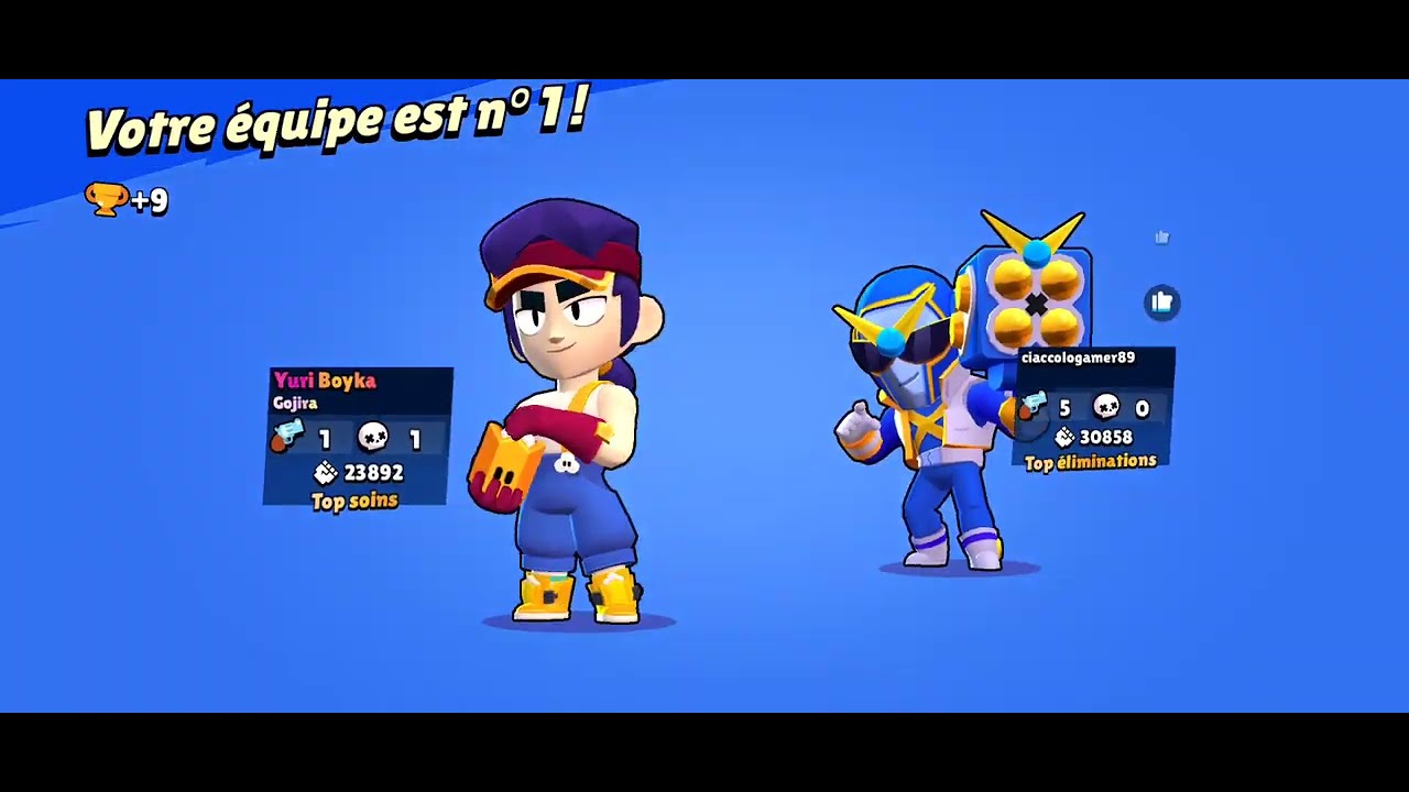 fang duo Brawl stars et à la fin j'ai eu un star drop légendaire 🤩🤩🤩 ...