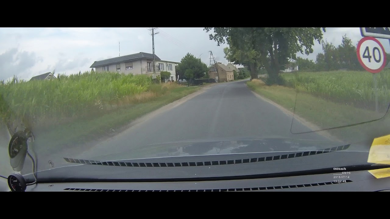 Backroads driving - timelapse - YouTube