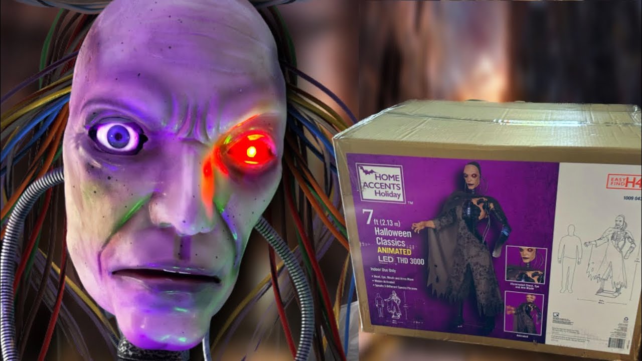 THD 3000 (Cold Hate) Unboxing, Setup, & Demo - YouTube