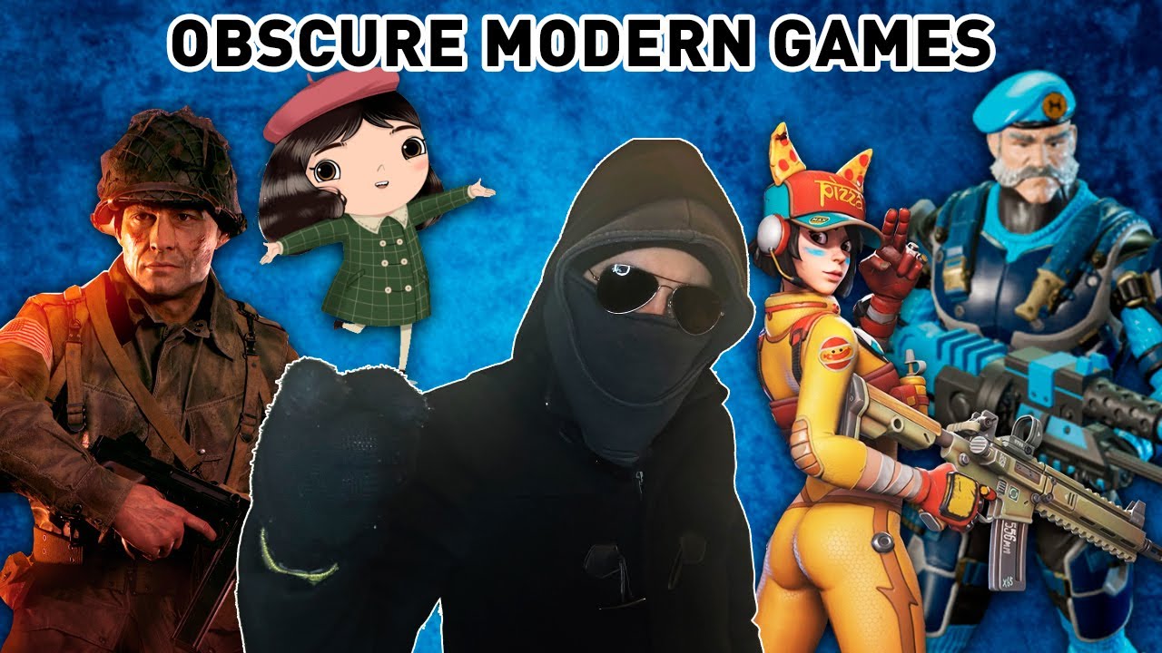 10 Obscure MODERN Games Nobody Talks About - YouTube