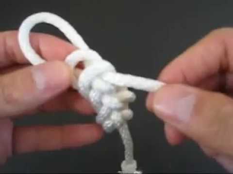 How to Make a Military Bugle Cord TKB - YouTube
