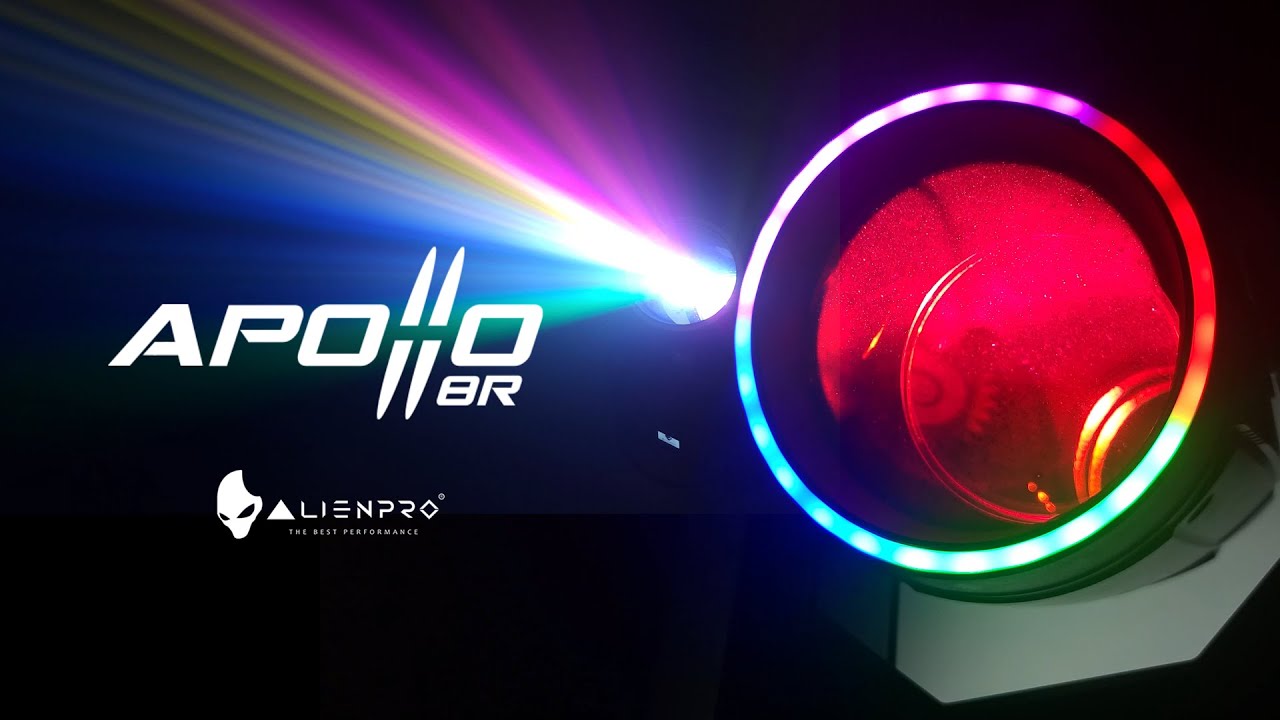 APOLLO 8R #Alienpro - YouTube