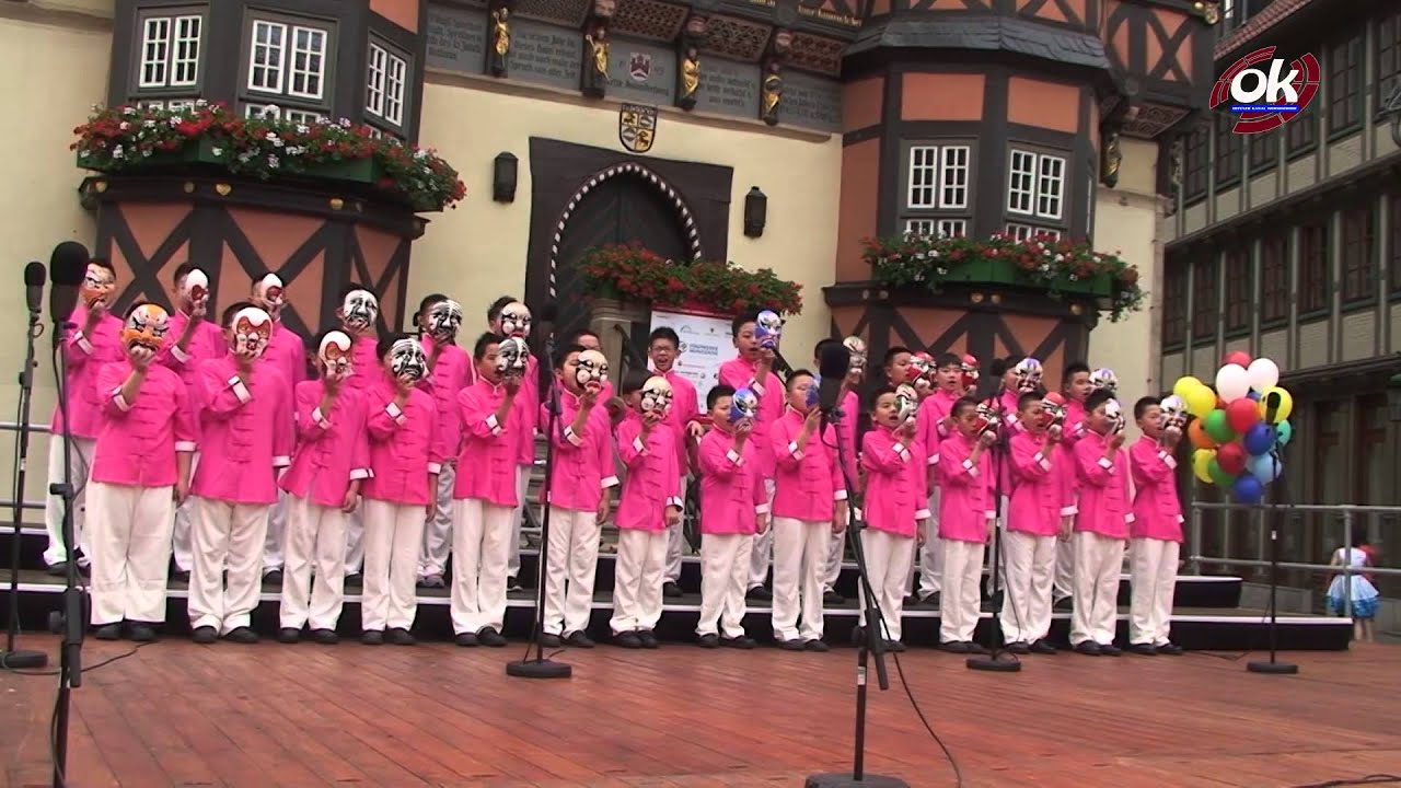 9. Johannes Brahms Chor Festival Wernigerode - YouTube