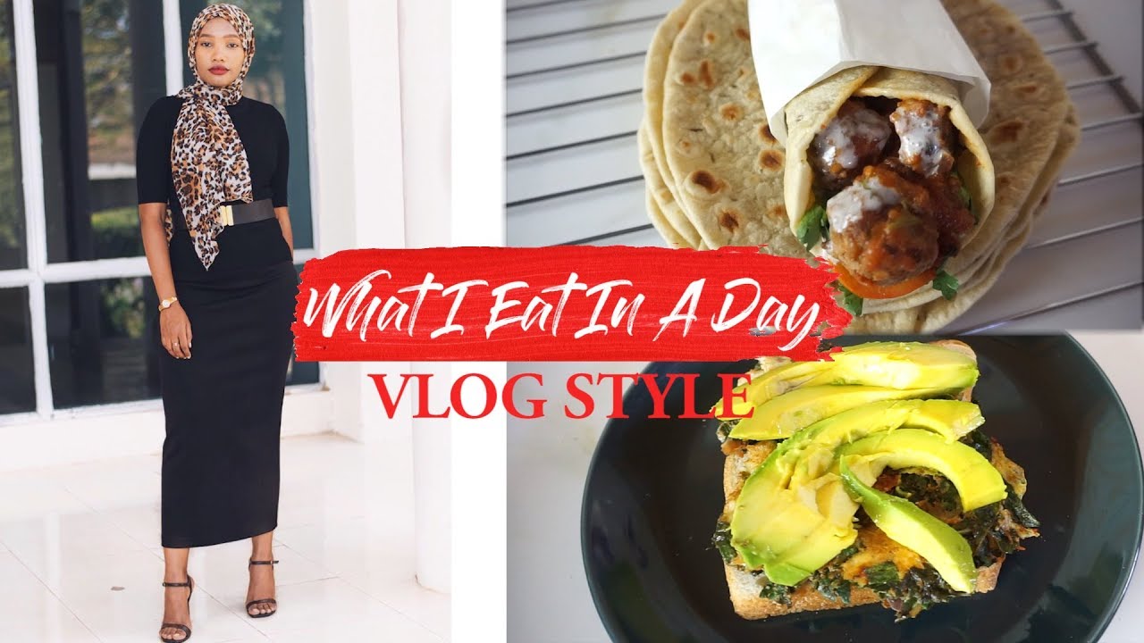 What I Eat In A Day | Hawa's Kitchen - YouTube