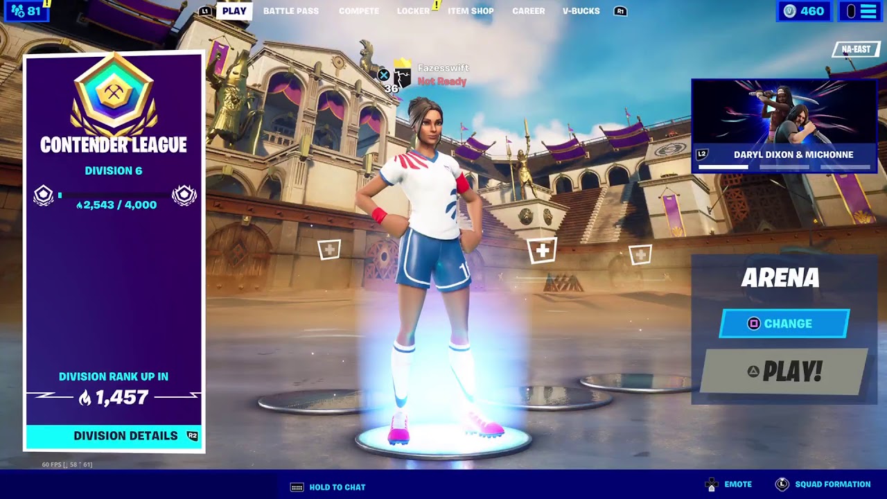 Arena division 6 - YouTube