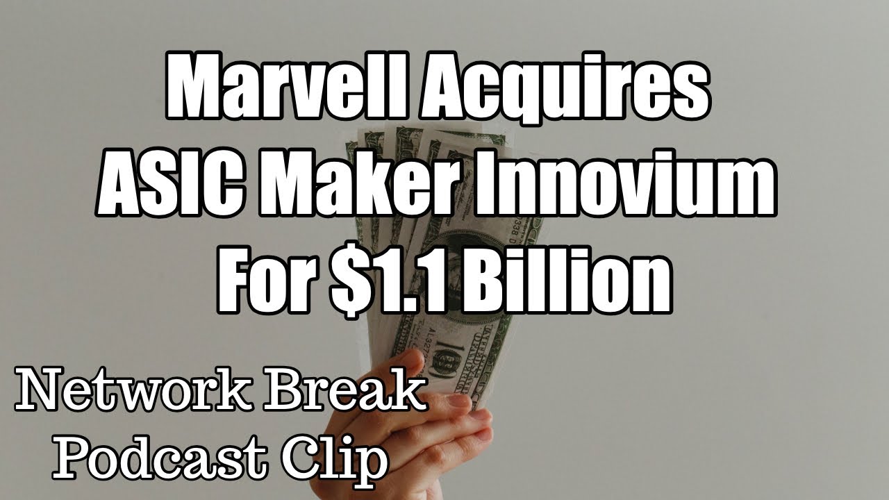 Marvell Acquires ASIC Maker Innovium For $1.1 Billion - YouTube