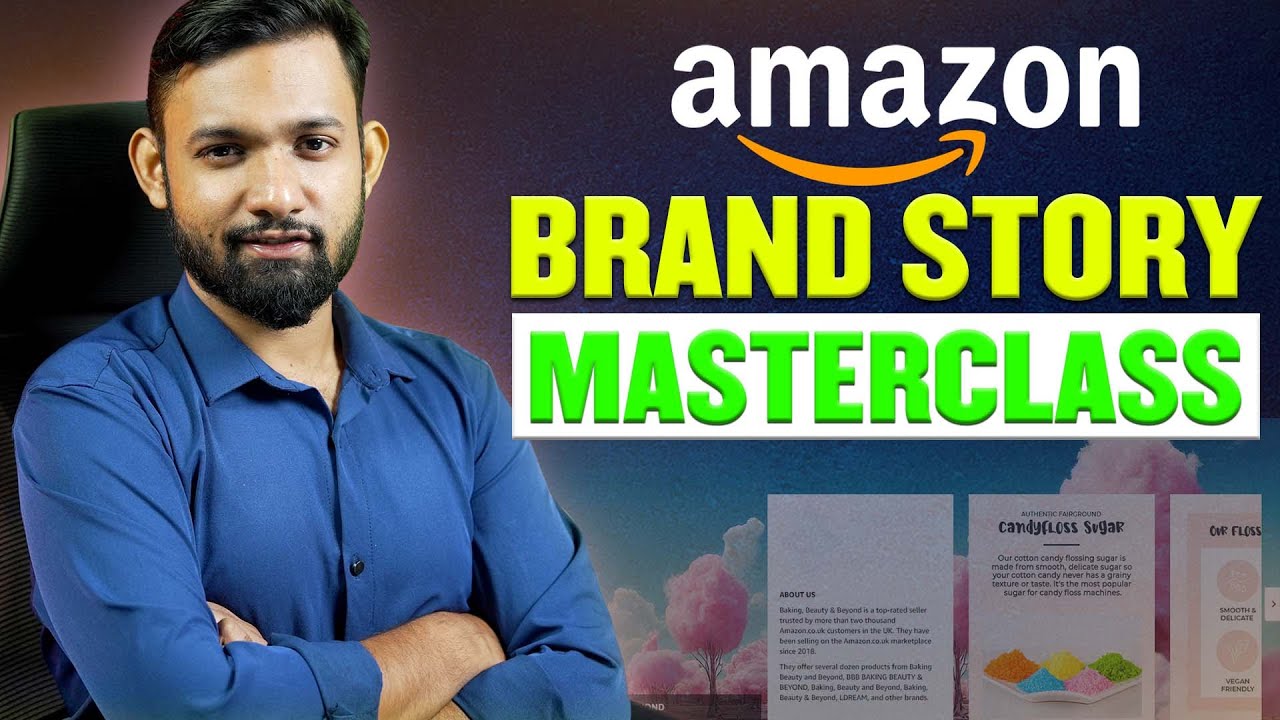 Brand story masterclass: Step-by-step process of your Amazing Brand ...