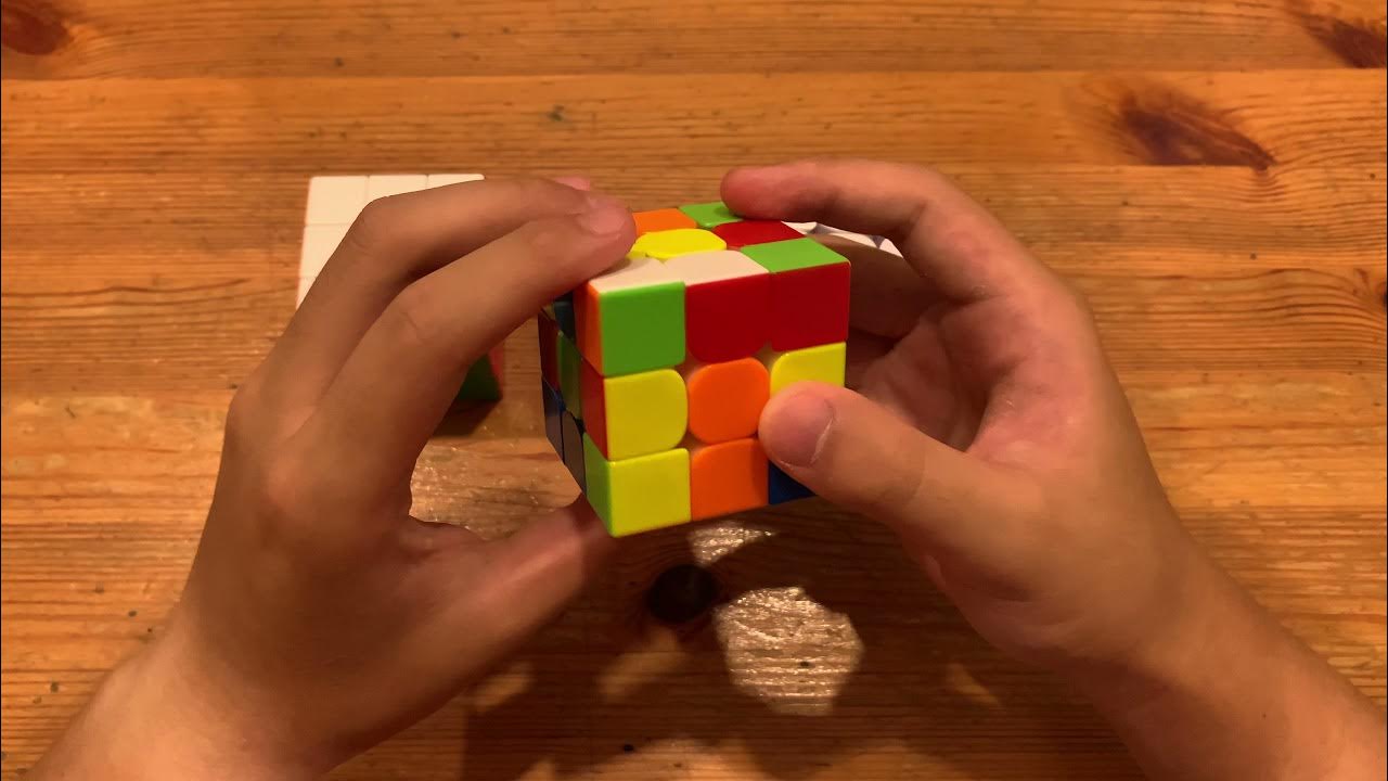 Rubik's Cube Advanced Example Solves - YouTube