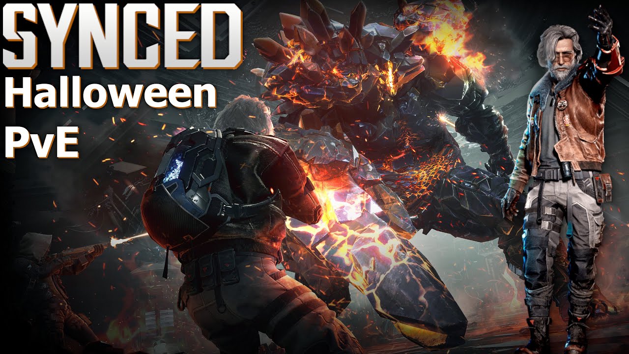 Synced PvE Halloween Event Runs with Pyrocist Boss fight - YouTube