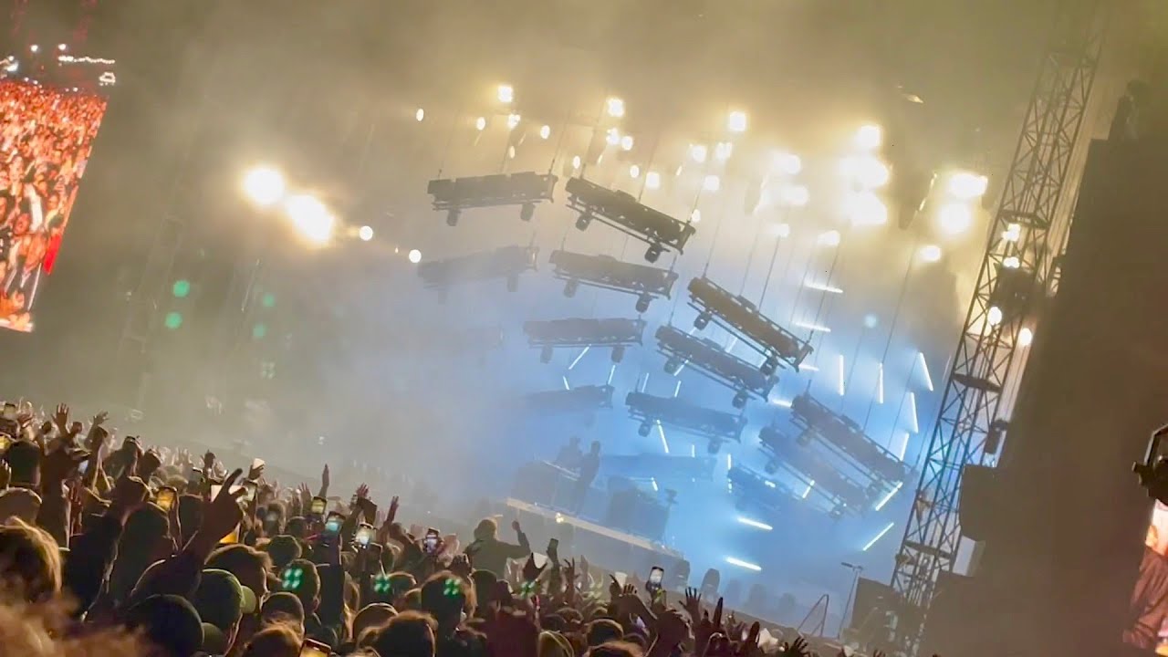 JUSTICE LIVE @ WE LOVE GREEN 2024 : "D.A.N.C.E." - YouTube