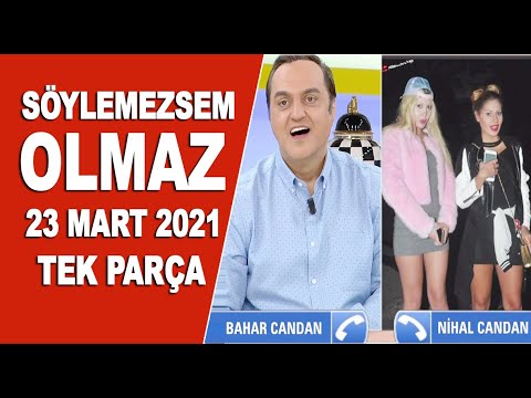 Söylemezsem Olmaz 23 Mart 2021