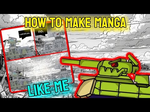 How I Make My Tank Manga (Step-by-Step Tutorial)@Tank_World_0 - YouTube