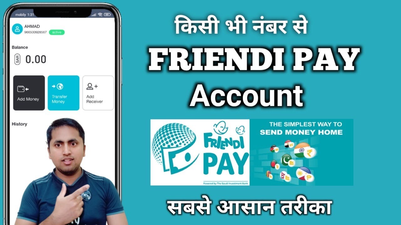 Friendi Pay | Friendi Pay Account Kaise Banaye | How to create friendi ...