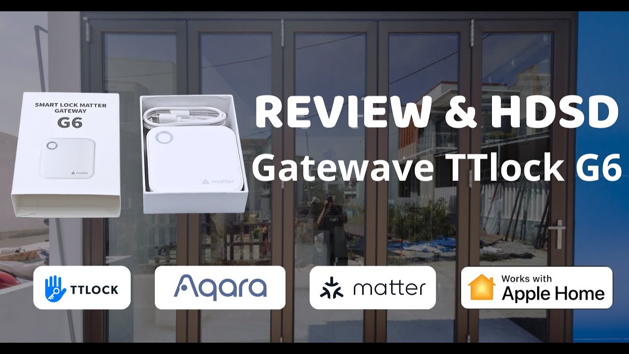 TTlock Gateway G6 (New): Review và trải nghiệm sản phẩm thực tế| Smart ...