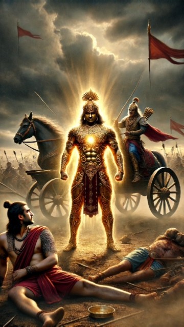 "कर्ण की हार का रहस्य! क्या ये पहले से तय था? | Mahabharat Mystery | Mystic Frames" - YouTube