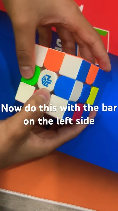 How to make THE SUPERFLIP!rubik’s cube pattern - YouTube