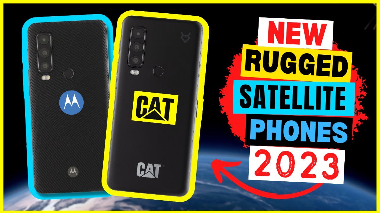 (NEW SATELLITE RUGGED PHONES 2023) CAT S75 + Motorola Defy 2 - YouTube