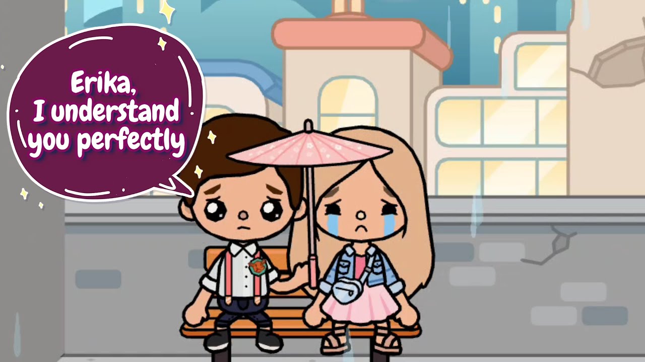 Our love story / Toca life world - YouTube