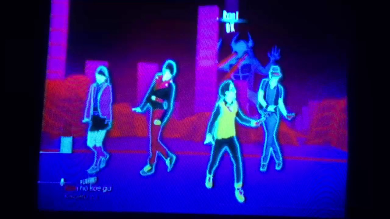 Just Dance: Generation - Spectronizer - Gold Moves Removed (P2 & P3 ...