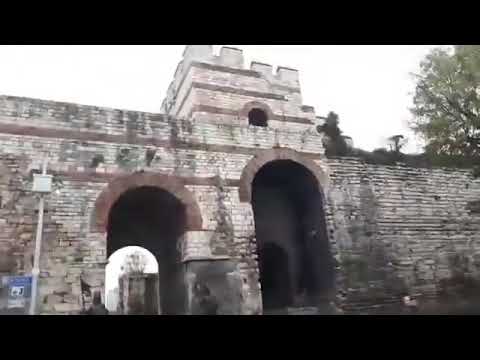 Qustuntunia Istanbul wall - YouTube