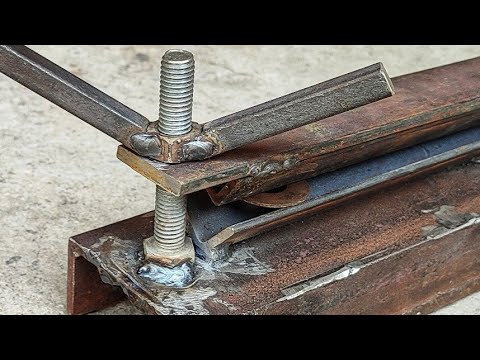 How To Bend Metal Sheet Easily / Simple And Easy Techniques For Bending ...