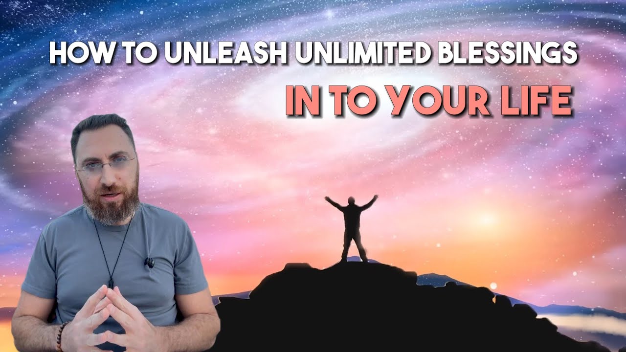 How to Unleash unlimited Blessings in to your life - YouTube