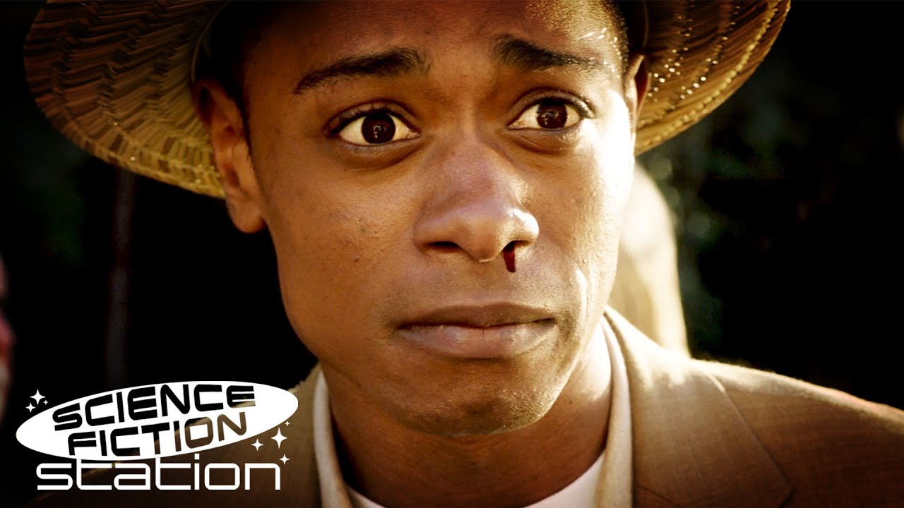 "GET OUT MAN!" | Get Out (2017) | Science Fiction Station - YouTube