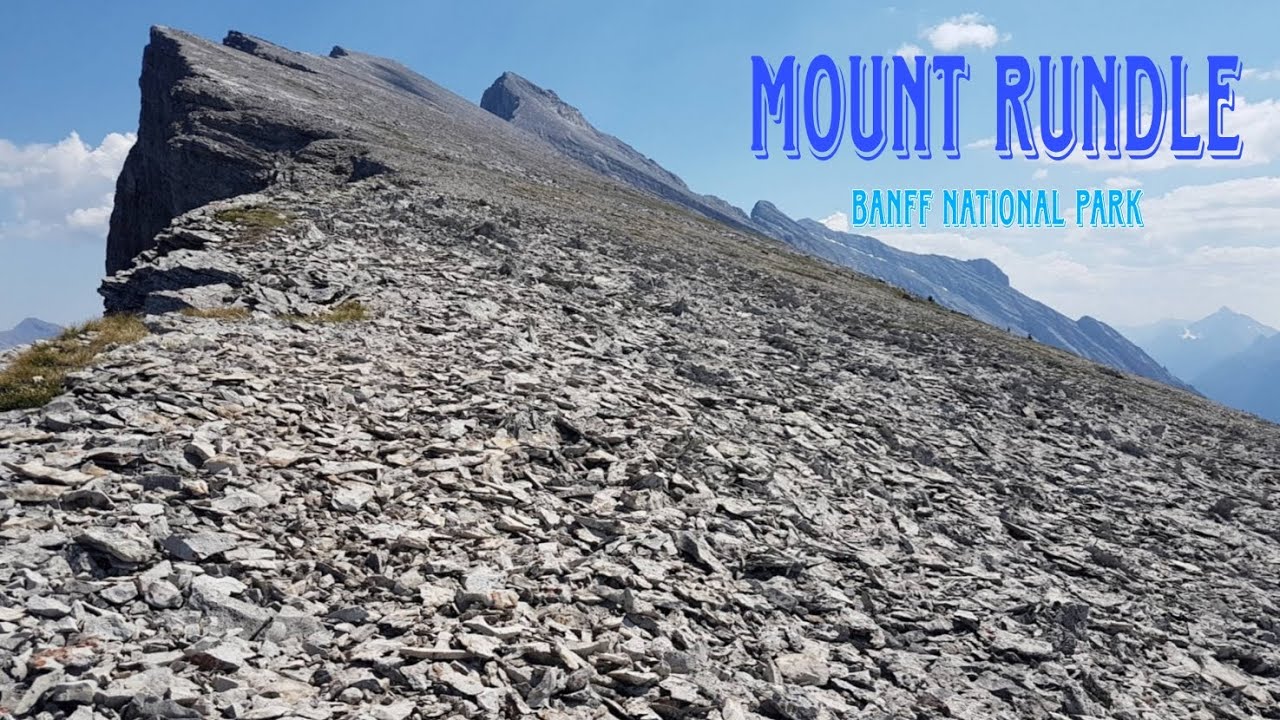 Hike advance level Mount Rundle | Banff National Park - YouTube